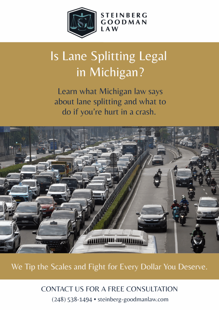 Is Lane Splitting Legal In Michigan
